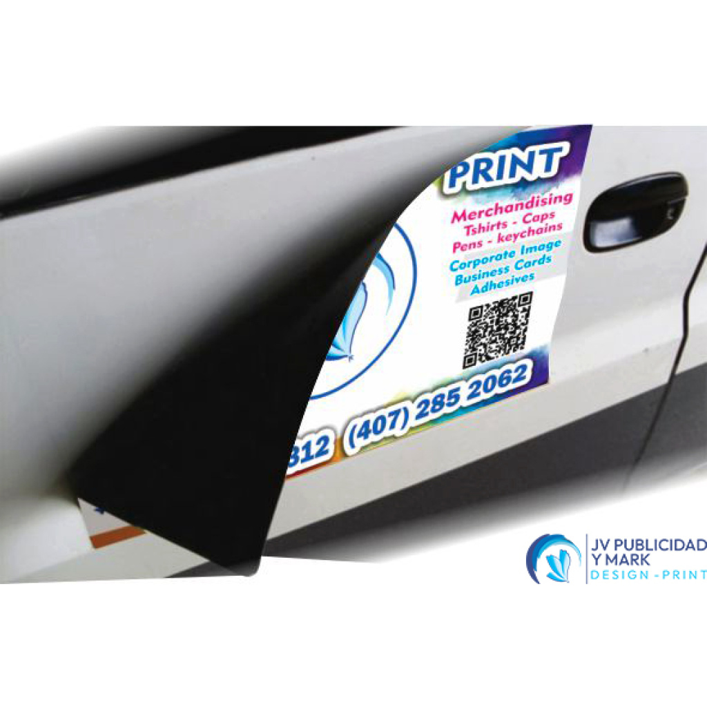 Car Magnets – JV PUBLICIDAD Y MARK